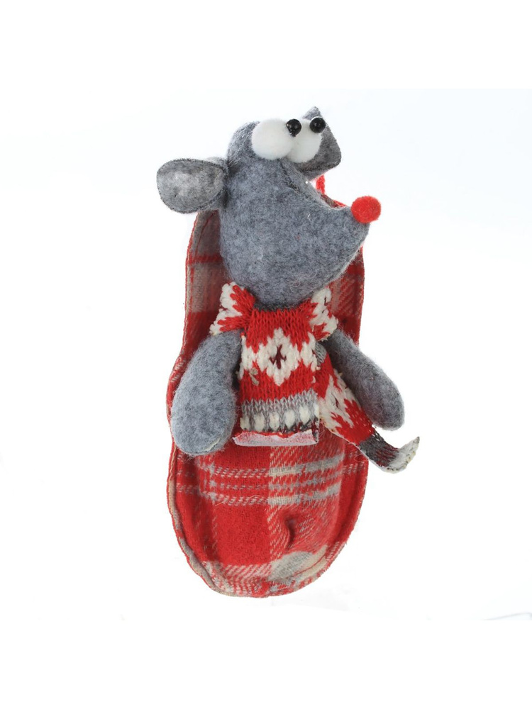 Мягкая игрушка Remecoclub Мышка 16 см - купить с доставкой по выгодным ...