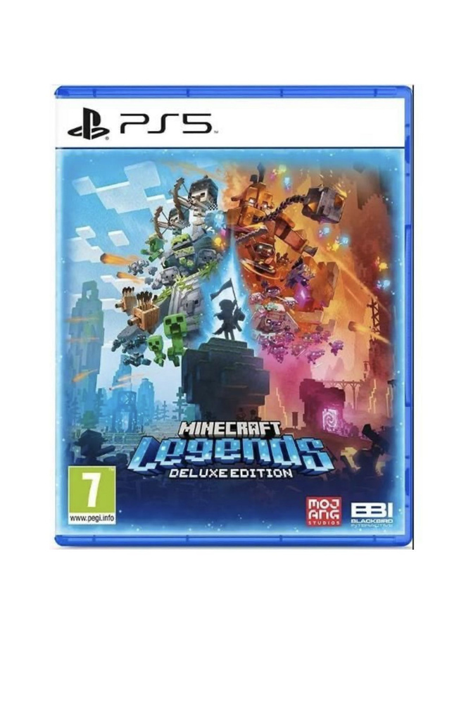 Игра Minecraft Legends -PS5 (PlayStation 5, Русская версия) купить по ...