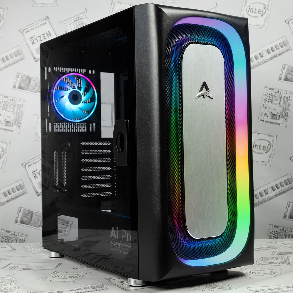 Корпус Alseye Ai Pro Black - купить с доставкой по выгодным ценам в интернет-магазине OZON ...