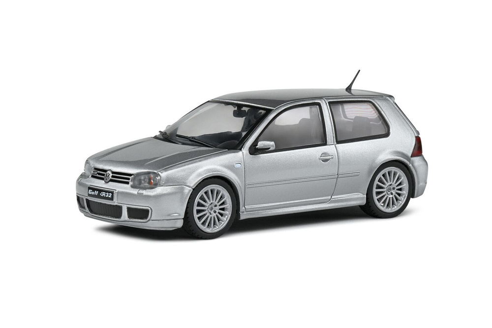 Модель коллекционная Vw golf 4 R32 2003 silver - купить в интернет ...