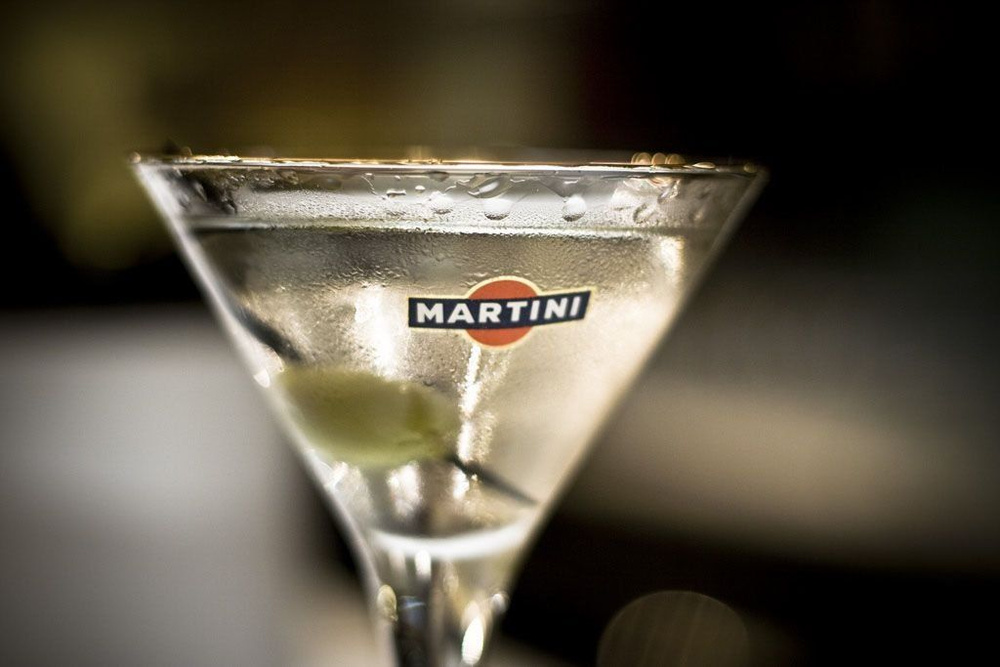 Бокал Martini для мартини, для коктейлей, 75 мл - купить по низким ...