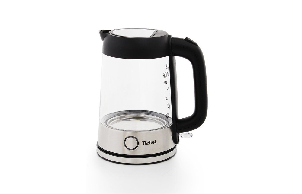 Купить электрический чайник Tefal KI750D30, Стекло по низкой цене ...