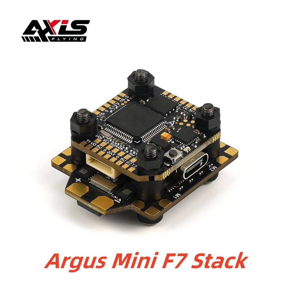 Контроллер полета Axisflying Argus Mini F7 Stack MPU6000 40A ESC 4-6S ...