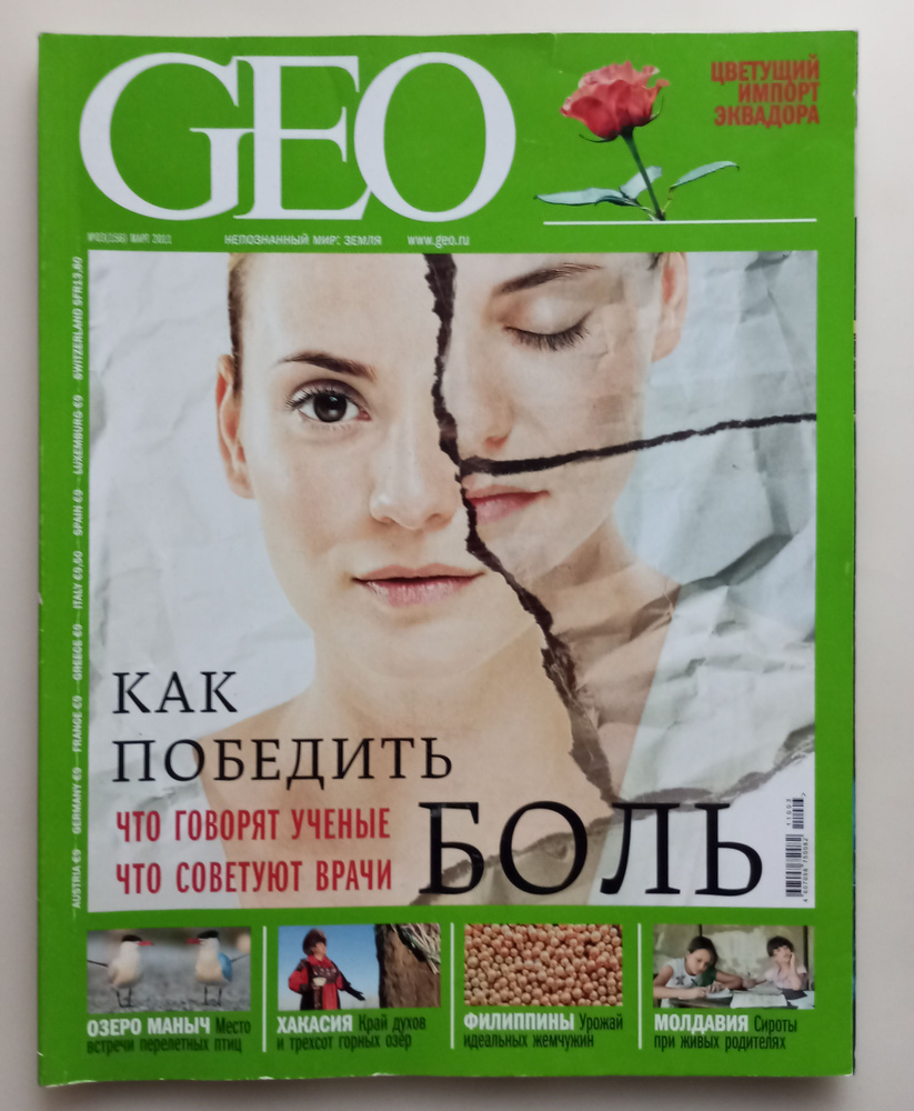 Журнал Geo №03 (156) март 2011. Гео. Как победить боль купить на OZON ...