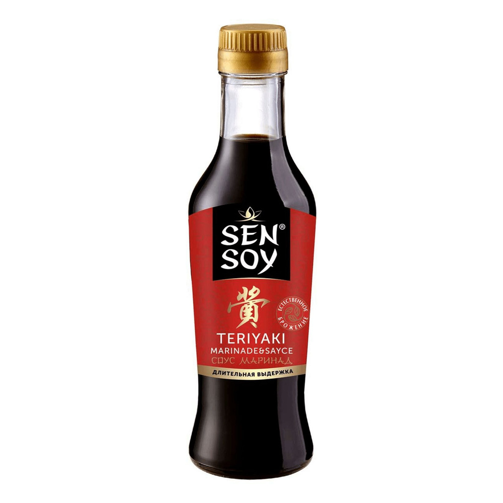 Соус Sen Soy Premium Соевый Терияки 220 мл - купить с доставкой по ...