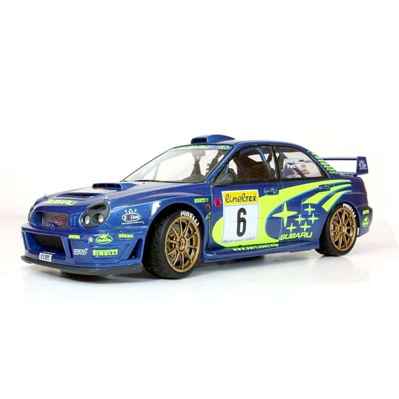 Сборная модель Машинка Tamiya-24240F 1/24 Subaru Impreza WRC 2001 car ...