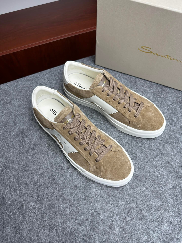 Кроссовки Santoni - купить с доставкой по выгодным ценам в интернет ...