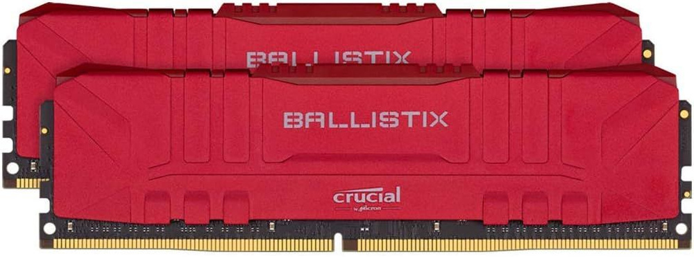 Модуль оперативной памяти Crucial Ballistix Ddr4 3600 МГц Dimm Red A