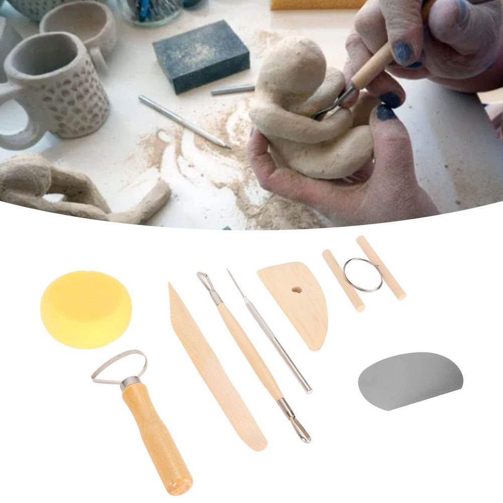 Инструменты для лепки из глины - купить с доставкой по выгодным ценам в ...