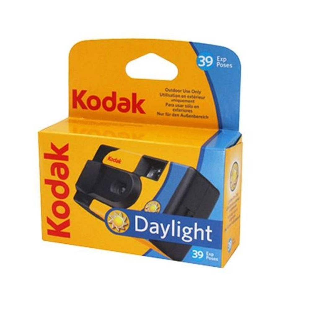 Компактный фотоаппарат Kodak Day light a, желтый - купить по выгодным ...