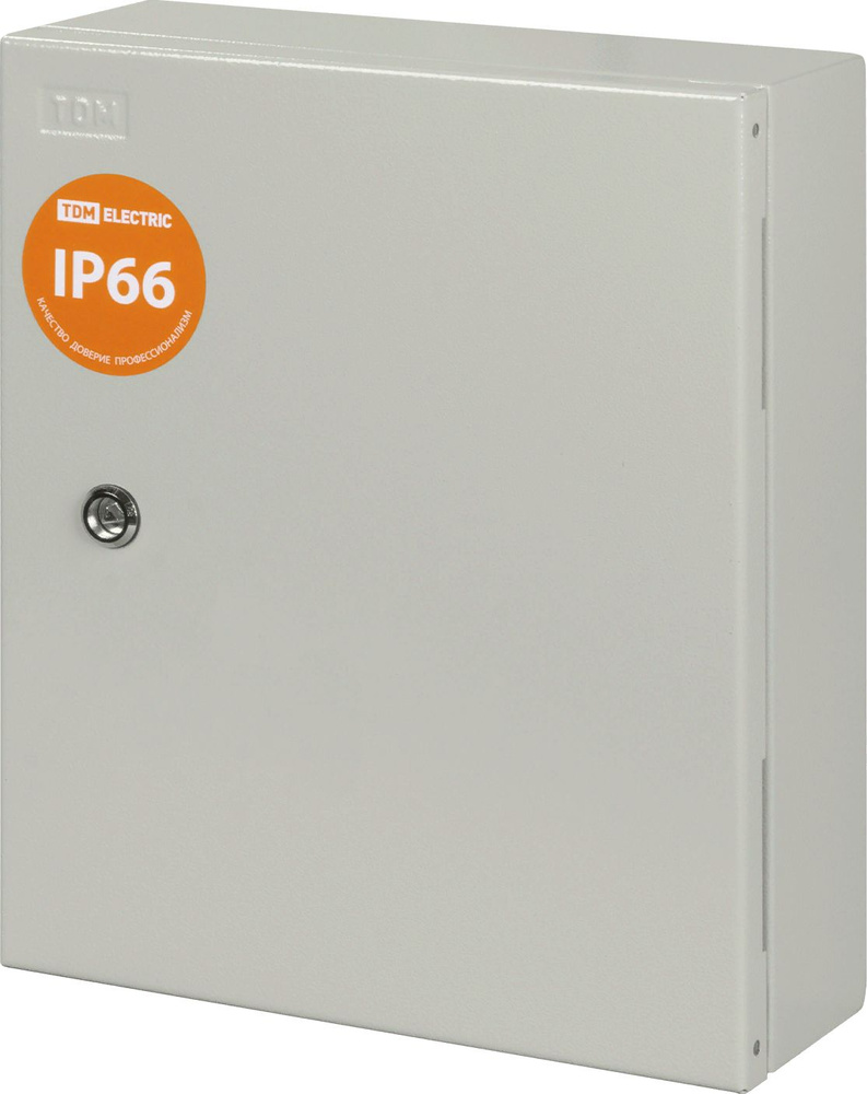 Щит распределительный TDM Electric / ТДМ Электрик ЩРН 24, металлический ...