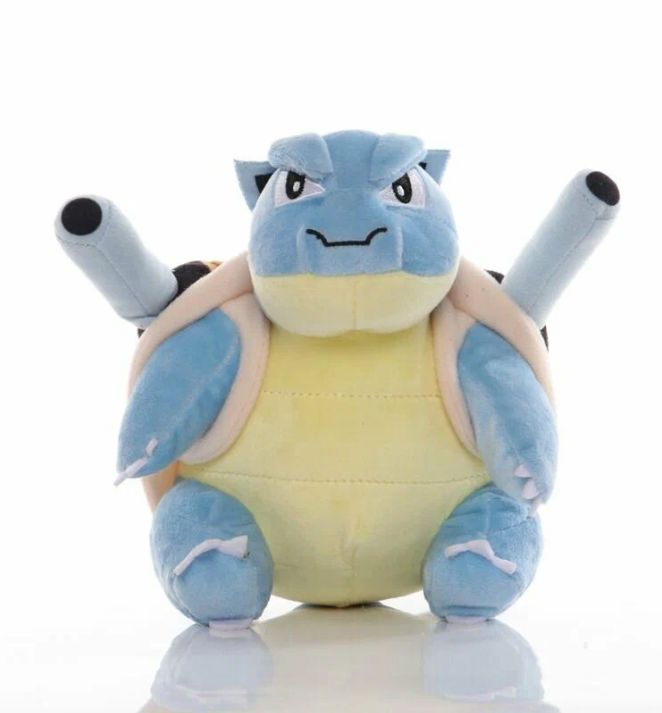 Мягкая игрушка плюшевая Покемон Бластойз 20см антистресс Pokemon ...