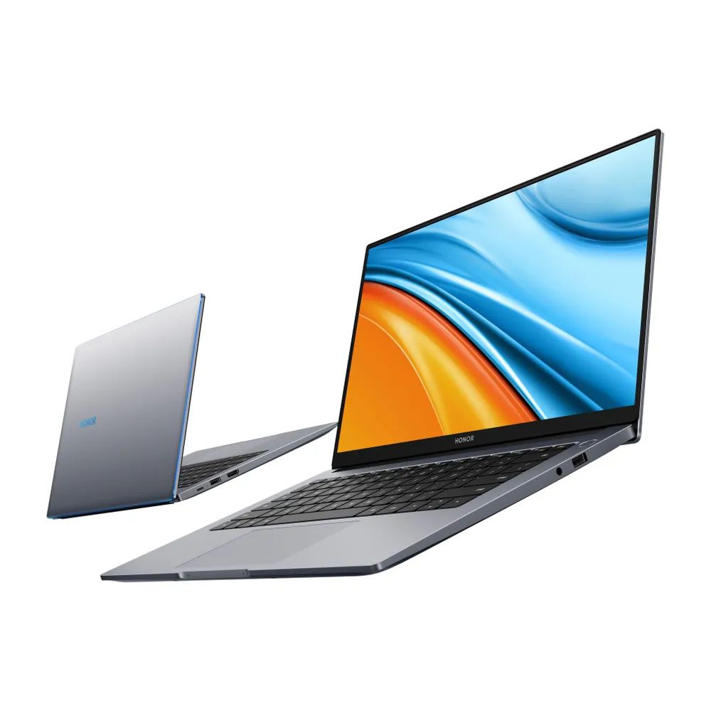 Ноутбук Honor MagicBook 14 AMD Ryzen 5 5500U 8Gb/512Gb SSD/14" No OS ...