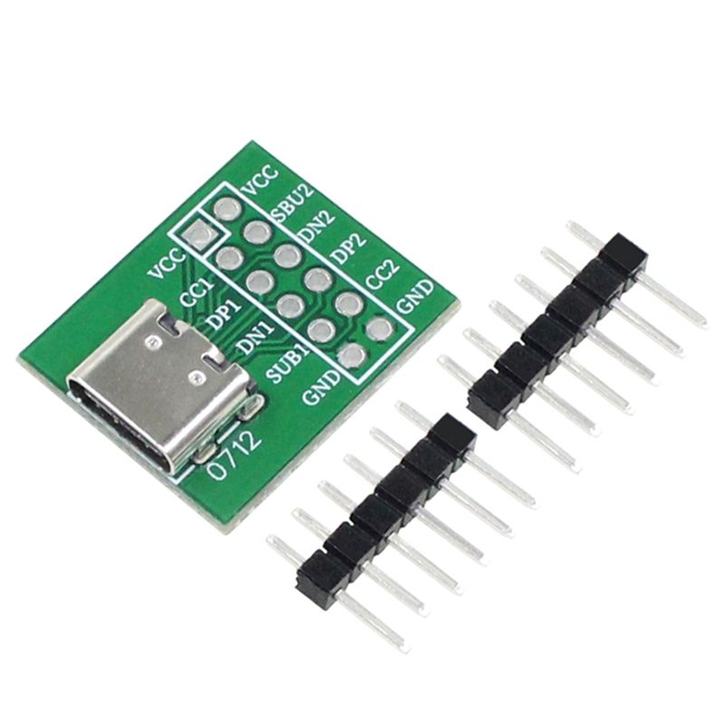 I P O C Конвертер Тестовой Платы С Usb Переходником Type C Адаптерная