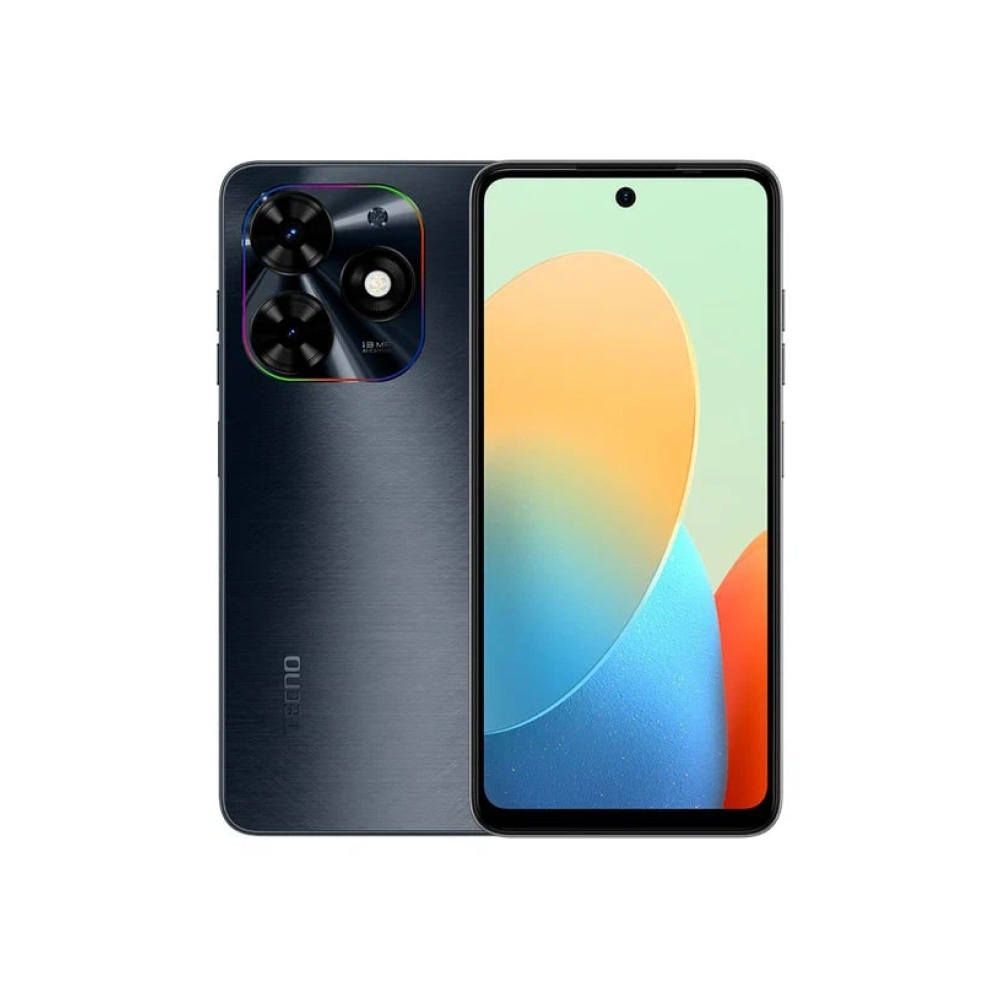 Смартфон Tecno Spark Go 2024 3 64 Black черный Bg6 купить по