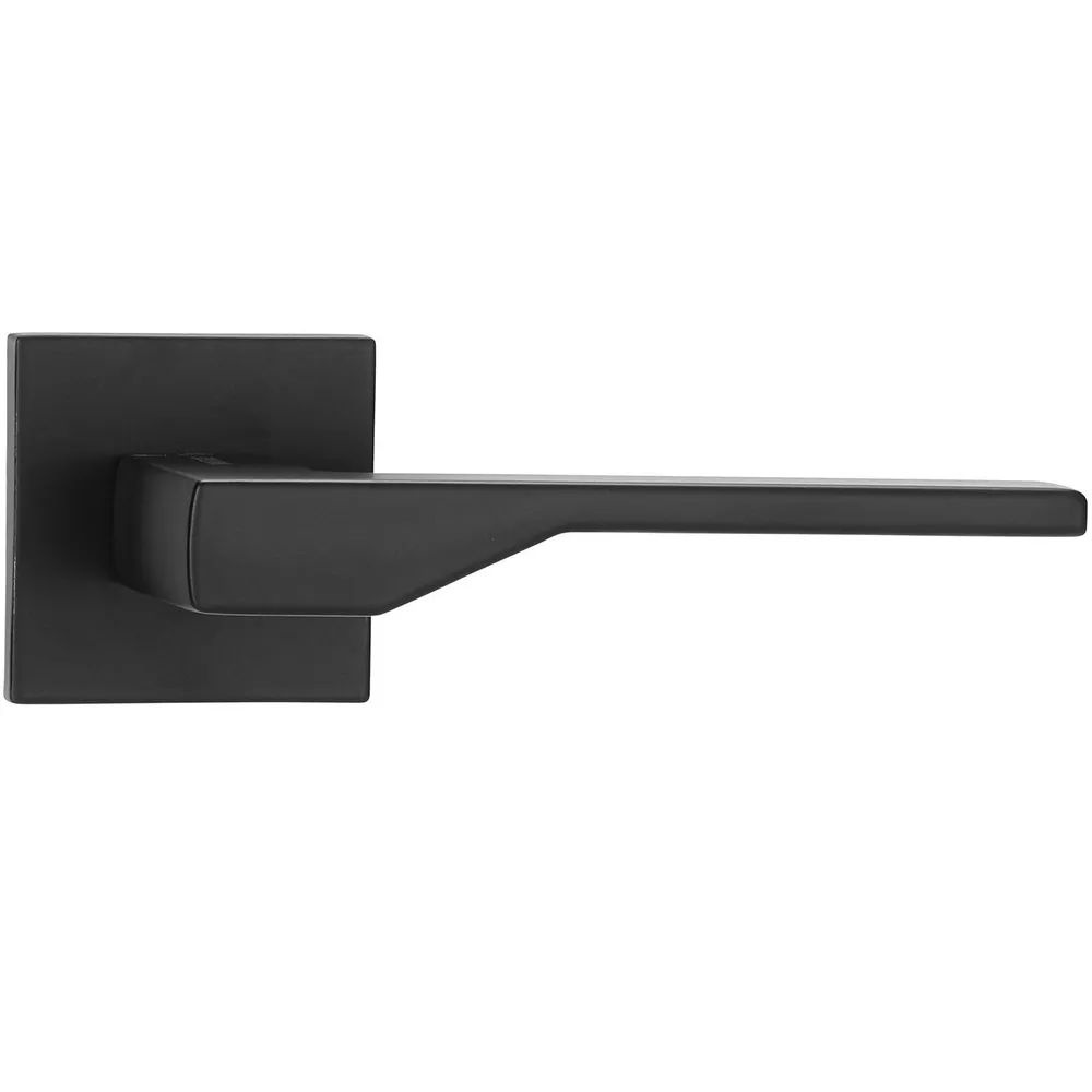 Ручка дверная Vantage черный V88BL-2 SL - купить по низкой цене в интернет-магазине OZON ...