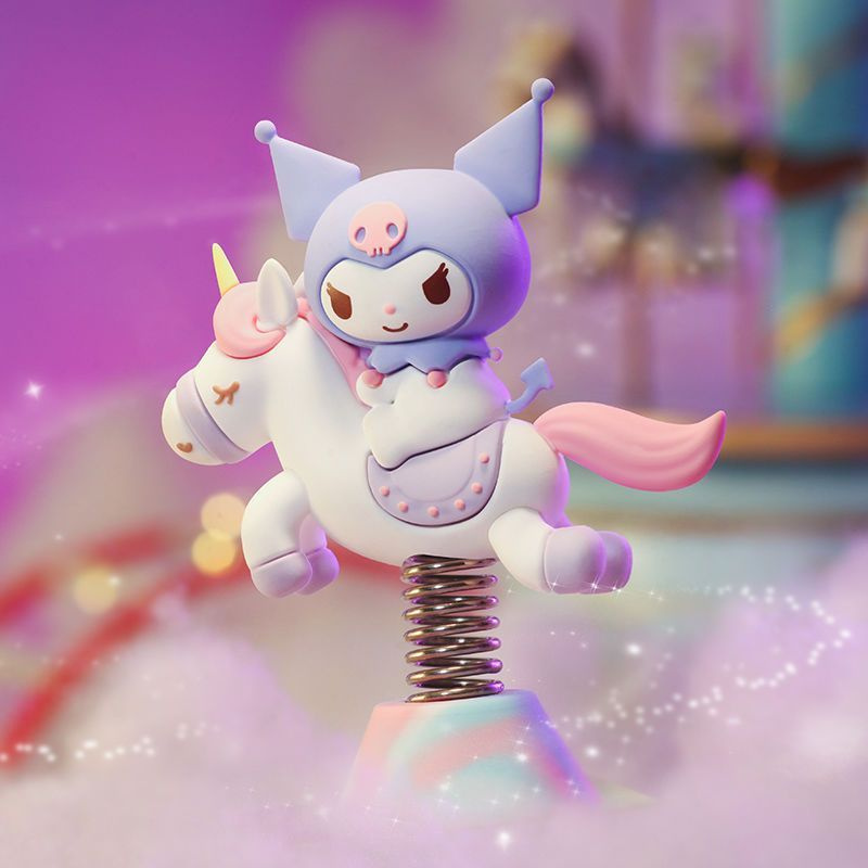 Miniso, подлинная Sanrio Carousel, серия Hokey Pokey, украшение для ...