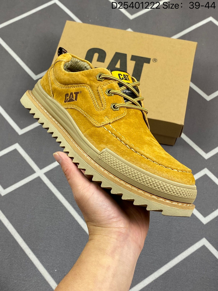 Ботинки Caterpillar - купить с доставкой по выгодным ценам в интернет-магазине OZON (1493907475)