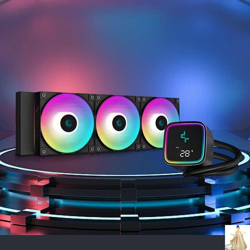Система водяного охлаждения для ПК Deepcool 360 RGB LS720 SE DIGITAL ...