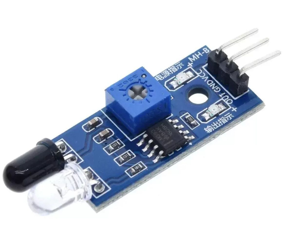 LM393 Модуль инфракрасного датчика обхода препятствий (С 2 LED ...
