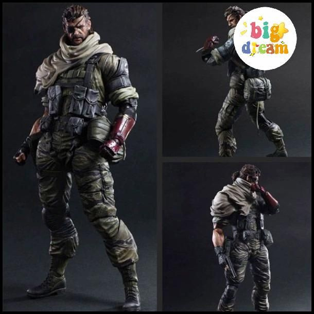 Модель Metal Gear: Phantom Pain/Snake, статуэтка игрового персонажа, 26 ...