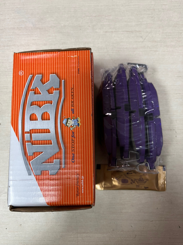 Колодки тормозные NiBK PN1846 - купить по низким ценам в интернет ...