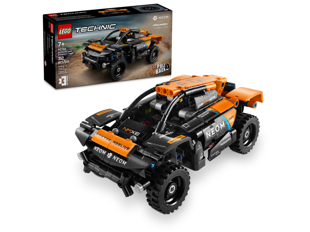 Лего Technic серия, LEGO Конструктор, лего 42166 Гоночный автомобиль ...