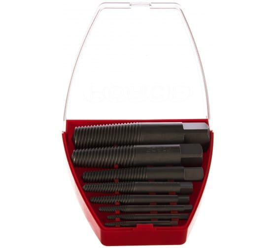 Набор экстракторов FORCE 8пр. с мелк. резьбой 63006B купить на OZON по низкой цене (1771133355)