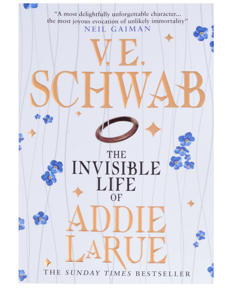 Книги на английском The Invisible Life of Addie Larue | Schwab Victoria ...