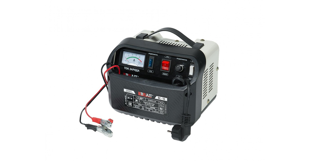 Зарядное устройство BRAIT BC-10 - купить с доставкой по выгодным ценам в интернет-магазине OZON ...