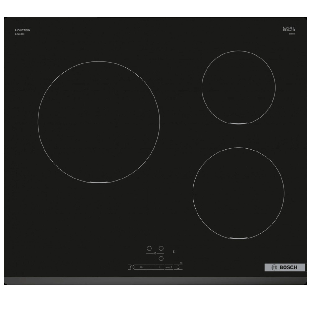 Встраиваемая панель индукционная Bosch PUC631BB5E купить по низкой цене ...