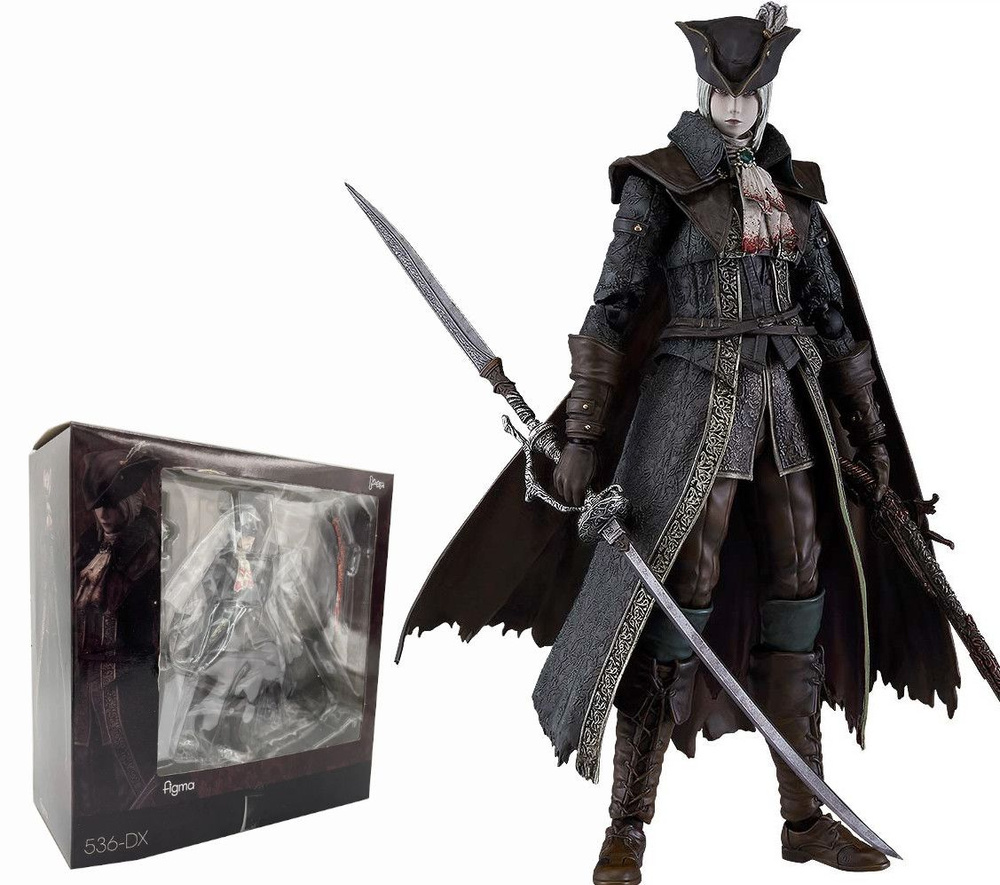 Фигурка Бладборн Леди Мария / Bloodborne Lady Maria figma 536-DX (15см ...