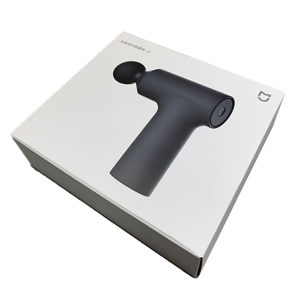 Массажный пистолет Mijia Mini Fascia Gun 2C (MJJMQ03YM) черный - купить ...