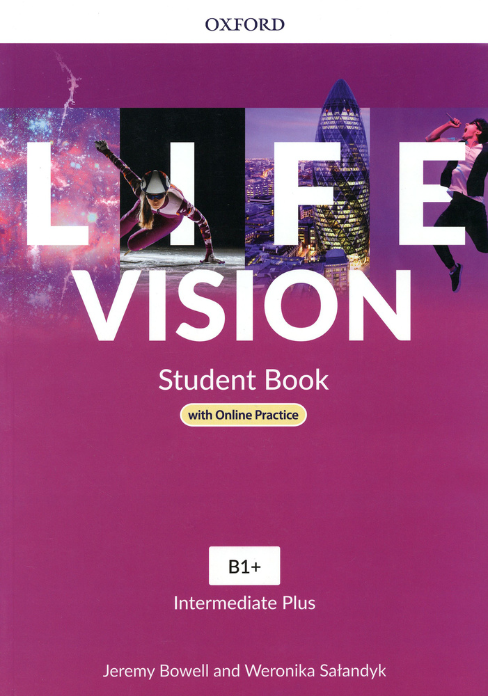 Life Vision. Intermediate Plus. Student Book with Online Practice ...