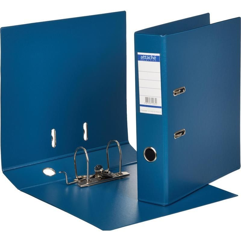 Attache Selection Папка-регистратор Strong Line, 70 мм, темно-синий - купить с доставкой по ...