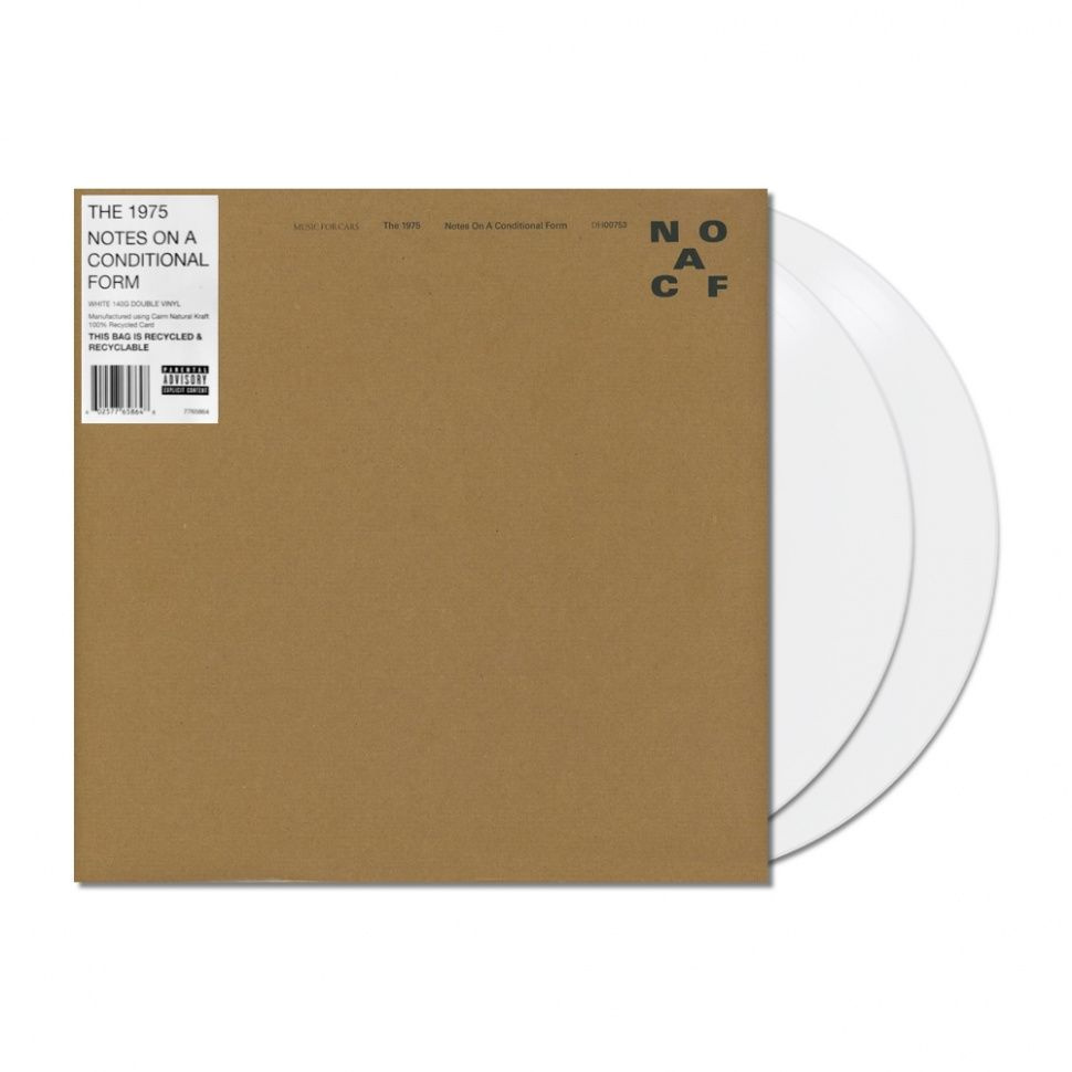 Виниловая пластинка The 1975 Notes On A Conditional Form - купить с ...