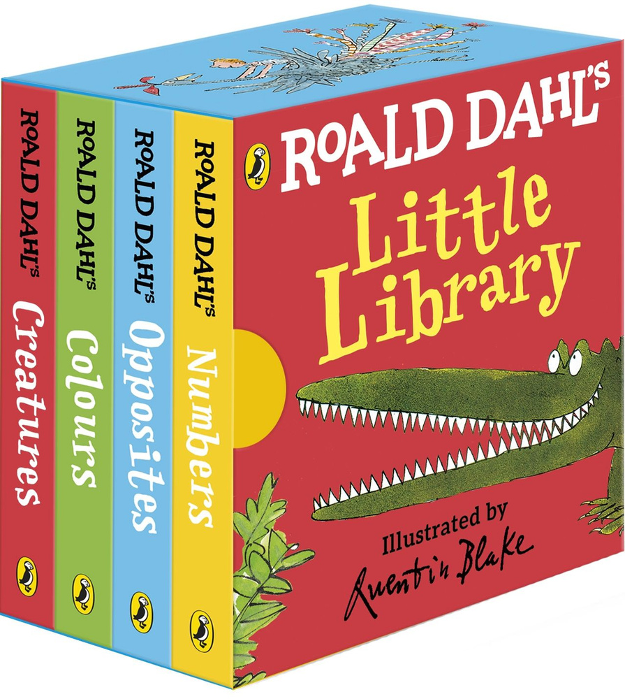 Roald Dahls Little Library / Книга на Английском | Roald Dahl купить на ...