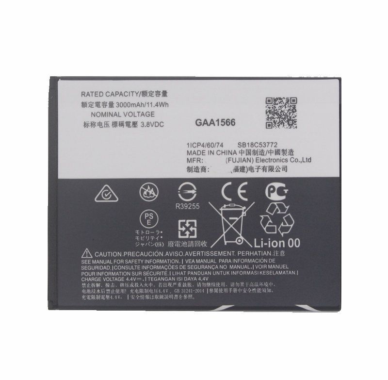 1x3000 мАч KC40 Сменный аккумулятор для Motorola Moto E6 Plus XT2025-1 ...