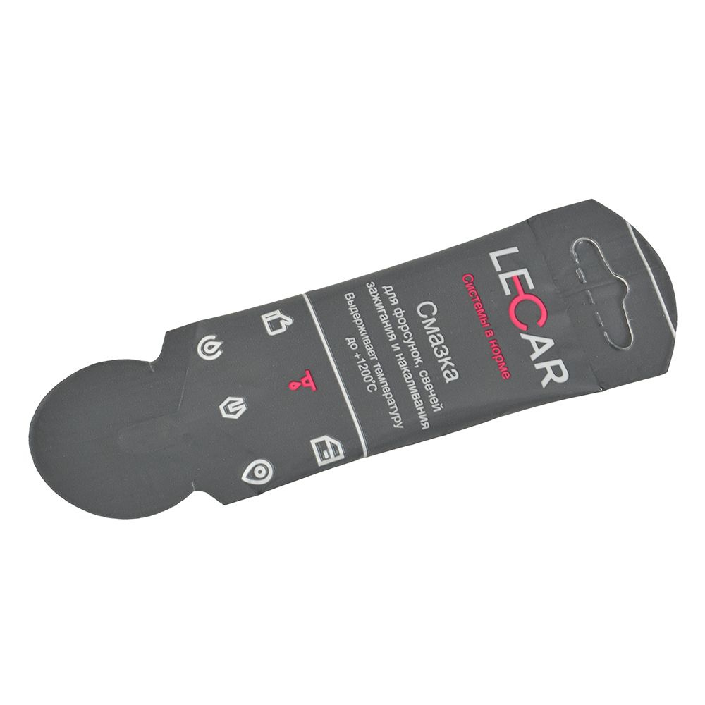 Смазка для форсунок и свечей зажигания LECAR 5 г LECAR000052211 ...