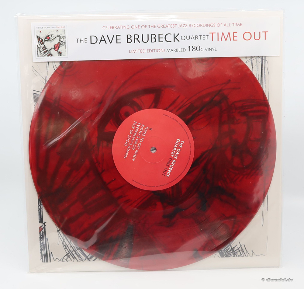 Виниловая пластинка Виниловая пластинка The Dave Brubeck Quartet - Time ...