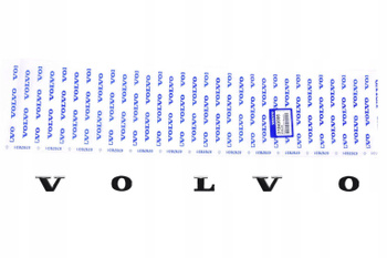 Наклейки и знаки автомобильные Volvo купить в интернет-магазине OZON в ...