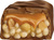 Шоколадные батончики Snickers с жареным арахисом, карамелью и нугой ...