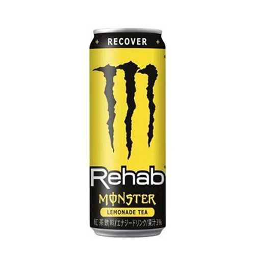 Monster Rehab Lemonade Tea Recover 355ml - Монстр Рехаб из Японии ...