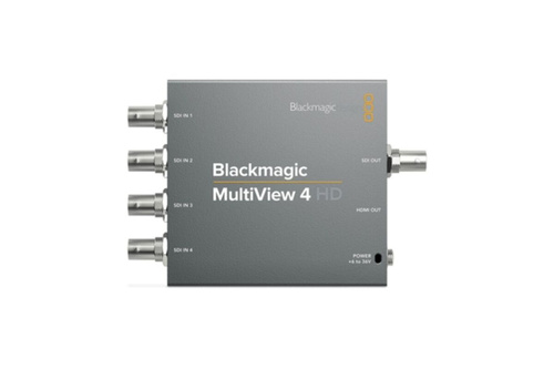 Купить видеокарту Blackmagic Design Blackmagic MultiView 4 HD, 8 МБ (1237311628)