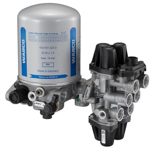 Блок подготовки воздуха actros A0014317915 - WABCO арт. 9325001100 ...