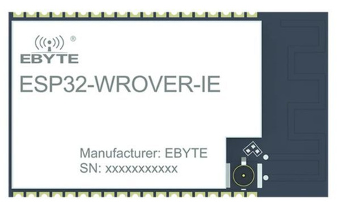 Модуль LoRa ESP32-WROVER-IE - купить с доставкой по выгодным ценам в ...