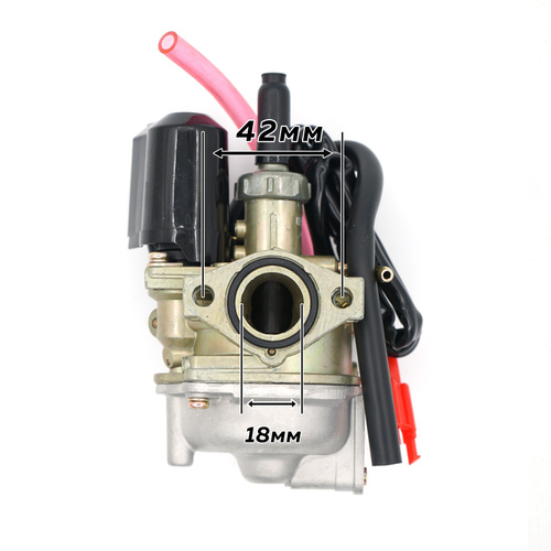 Карбюратор на скутер HONDA DIO 50см3 AF 27/28 / Tact 50 / Карбюратор ...