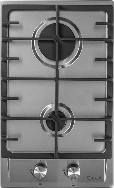 Газовая варочная поверхность Lex GVS 321 IX нержавеющая сталь (chao000218) купить c доставкой на ...