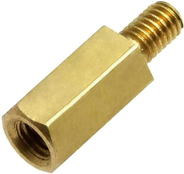 PCHSN-8 Стойка шестигранная для печатной платы (10 штук), купить на OZON по низкой цене (650779202)