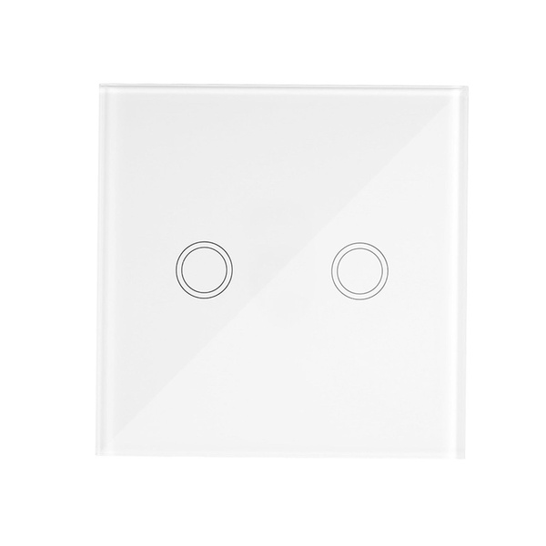 eWeLink 2CH T433 86 Тип Роскошная настенная сенсорная панель Sticky 433 МГц Беспроводной купить ...